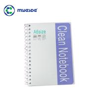 China A4 A5 A6 Cleanroom Spiral Notebooks Hardbound Low Dust 1000x Less Particles for sale