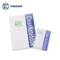 China A4 A5 A6 Cleanroom Spiral Notebooks Hardbound Low Dust 1000x Less Particles for sale