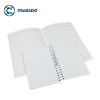 China A4 A5 A6 Cleanroom Spiral Notebooks Hardbound Low Dust 1000x Less Particles for sale