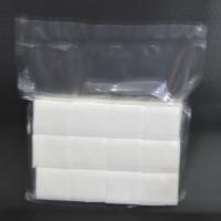 China 55% Polyester 45% Wood Pulp Corrugated Dust Free Paper 60gsm 25x35cm Industrial Wiping for sale