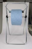 China Cleanroom Roller Paper Adjustable Roll Dispenser Large Roll Paper Holder for sale