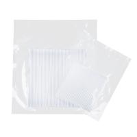 China Class 100 Lint-Free Microfiber Anti-Static Cleanroom Wipes 228 g/m² with 1.62 mL/g Absorbency for sale