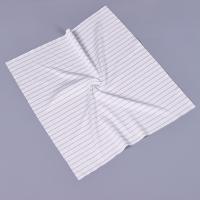 China Class 100 Anti-Static Cleanroom Wipes 228 g/m² with 1.62 mL/g Absorption for ISO 3-8 Environments for sale