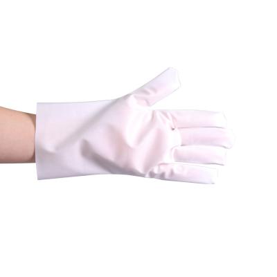 China Polyurethane PU Solvent Cleanroom Gloves ISO Class 1000 S M L XL for sale