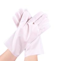 China Polyurethane PU Solvent Cleanroom Gloves ISO Class 1000 S M L XL for sale