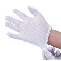 China ESD Safe Anti Static Clean Room Gloves Protection Solution for sale