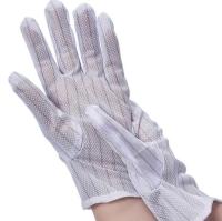 China ESD Safe Anti Static Clean Room Gloves Protection Solution for sale