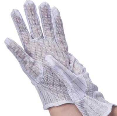 China ESD Safe Anti Static Clean Room Gloves Protection Solution for sale