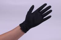 China Powder Free Disposable Latex Cleanroom Gloves XL 4-6 Mil ASTM D3578 for sale