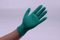 China Powder Free Disposable Latex Cleanroom Gloves XL 4-6 Mil ASTM D3578 for sale