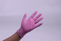 China Powder Free Disposable Latex Cleanroom Gloves XL 4-6 Mil ASTM D3578 for sale