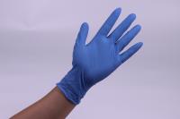 China Powder Free Disposable Latex Cleanroom Gloves XL 4-6 Mil ASTM D3578 for sale
