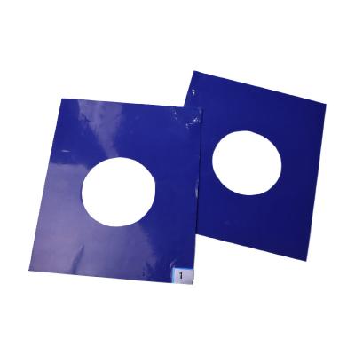 China 30 Layers MDPE Cleanroom Sticky Mats for Air Shower Wall with Countdown Tag for sale