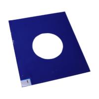 China 30 Layers MDPE Cleanroom Sticky Mats for Air Shower Wall with Countdown Tag for sale
