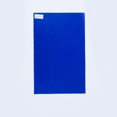 China Cleanroom Disposable Sticky Mat 30x45cm Strong Adhesive Dust Control for sale