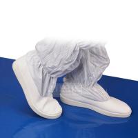 China Cleanroom Disposable Sticky Mat 30x45cm Strong Adhesive Dust Control for sale
