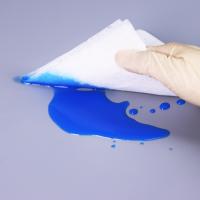 China White Non Woven Clean Room Wipes 25cm x 25cm Lint Free M-3 Replacement for sale