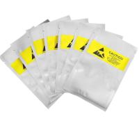 China Anti Static Shielding Plastic Bags for Electronics Protection Motherboard Hard Drive Self-Sealing 0.1mm for sale