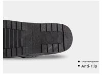 China Anti Static PVC Slippers for Electronic Workshop Six Hole Cross Design Soft SPU Size EU 36-46 for sale