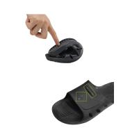 China Anti Static PVC Slippers for Electronic Workshop Six Hole Cross Design Soft SPU Size EU 36-46 for sale