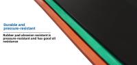China Insulation Rubber Mat 36kV Premium Non-Conductive Electrical Safety Flooring 2mm to 12mm for sale