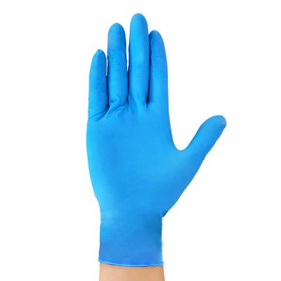 China Food Grade Nitrile Disposable Gloves 100% Nitrile Powder Free Latex Free 3-6 Mil Thickness for sale