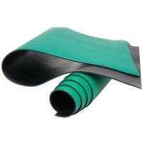 China ESD Table Mat 2mm 3mm Static Safe Surface for Electronics Workstation ANSI S20.20 for sale