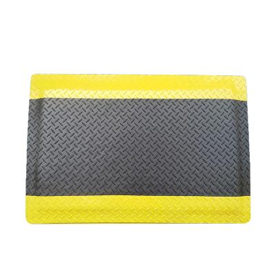China Anti Static Anti Fatigue Floor Mat 20mm Thickness for Electronic Workshop Assembly Line for sale