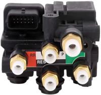 China Range Rover L405 L494 Air Suspension Valve Blocks OEM LR070246 for sale