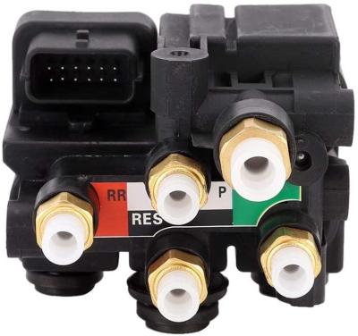 China Range Rover L405 L494 Air Suspension Valve Blocks OEM LR070246 for sale