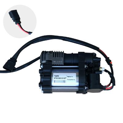 China Panamera 970 Air Suspension Compressor 97035815111 97035815110 New Without Cover for sale
