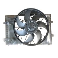 China 600W Radiator Cooling Fan For Mercedes Benz W203 W209 C CLK-Class 2035001693 A2035001693 for sale