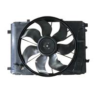 China Radiator Cooling Fans Mercedes Benz W204 A2045000193 400W Control Module Engine Cooling Fan for sale