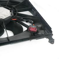 China Auto Fan Radiating Mercedes Benz W205 Radiating Fan Cooling 600W A0999061000 A0999061100 A0999061200 for sale