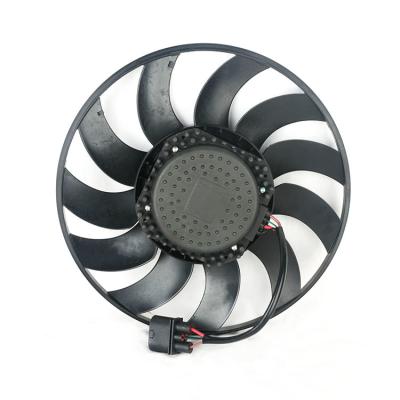 China Auto Radiator Cooling Fan for Audi A8 4H0959455AC in Short Wire for sale