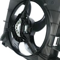 China Radiator Cooling Fan A0002009323 For SMART W451 300W With Brush & Control Module for sale