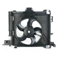 China Radiator Cooling Fan A4539064300 For SMART W453 300W With Brush & Control Module for sale