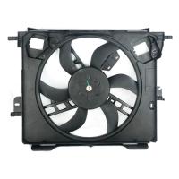 China Radiator Cooling Fan A4539064300 For SMART W453 300W With Brush & Control Module for sale