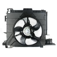 China Radiator Cooling Fan A4539064300 For SMART W453 300W With Brush & Control Module for sale