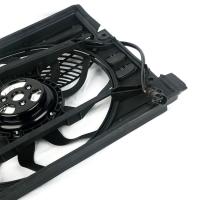 China 2 year warranty BMW Radiator Cooling Fan Assembly For E38 740 Li 64548380774 64548369070 for sale