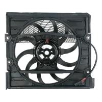 China 2 year warranty BMW Radiator Cooling Fan Assembly For E38 740 Li 64548380774 64548369070 for sale
