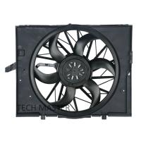 China Brand New Car Radiator Cooling Fan Assembly for BMW E60 E63 E64 E65 5-Series 17427543282 for sale