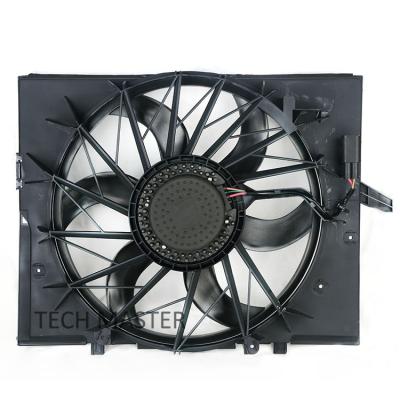 China Brand New Car Radiator Cooling Fan Assembly for BMW E60 E63 E64 E65 5-Series 17427543282 for sale
