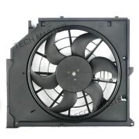 China Wholesale Price BMW E46 323i 325i 328i 330i (Ci) 323xi Engine Radiator Cooling Fan Assembly 17117561757 17117525508 for sale