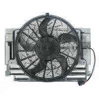 China BMW E53 X5 5 Blade AC Radiator Condenser Fan 64546921381 64546921940 for sale