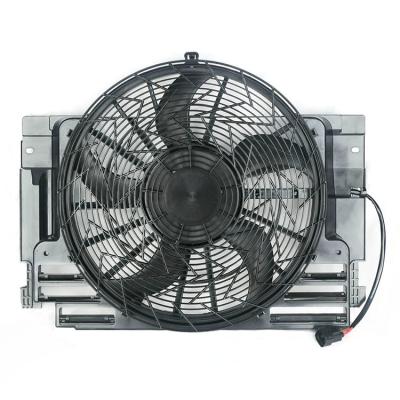 China BMW E53 X5 5 Blade AC Radiator Condenser Fan 64546921381 64546921940 for sale