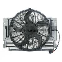 China BMW E53 X5 5 Blade AC Radiator Condenser Fan 64546921381 64546921940 for sale