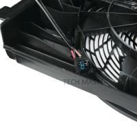 China BMW E53 X5 5 Blade AC Radiator Condenser Fan 64546921381 64546921940 for sale