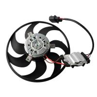 China Porsche CAYENNE VW TOUAREG Audi Q7 Radiator Fan 7L0959455F 7L0959455C for sale