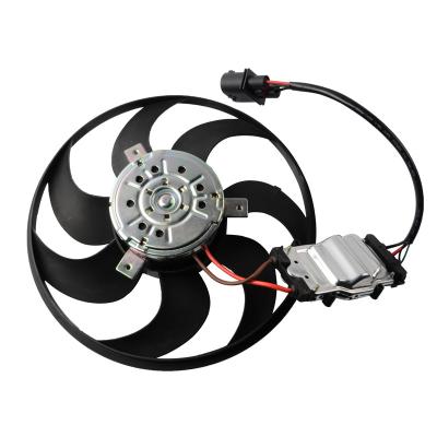 China Porsche CAYENNE VW TOUAREG Audi Q7 Radiator Fan 7L0959455F 7L0959455C for sale